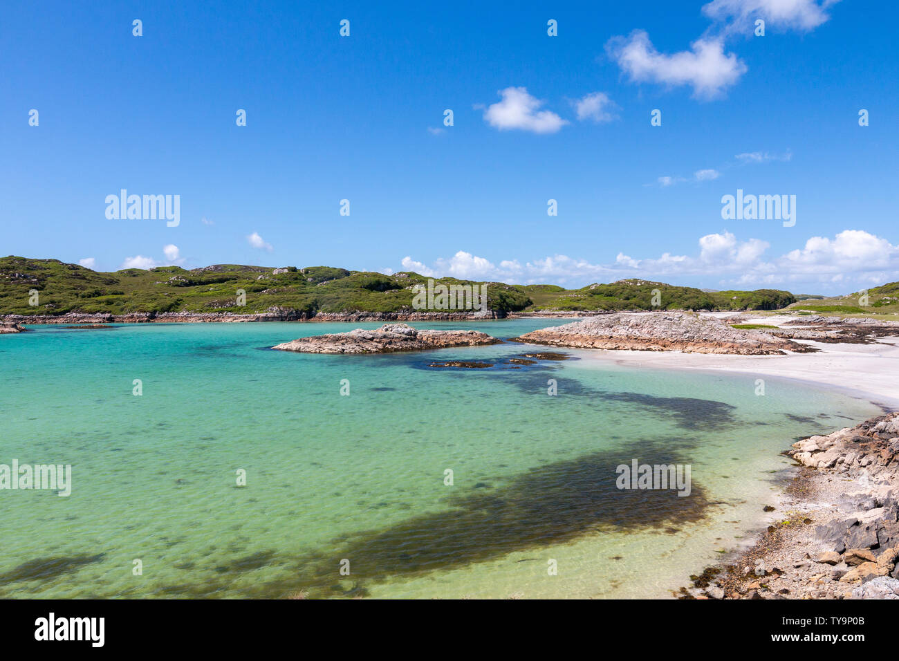 Isle of mull beach hi-res stock photography and images - Alamy