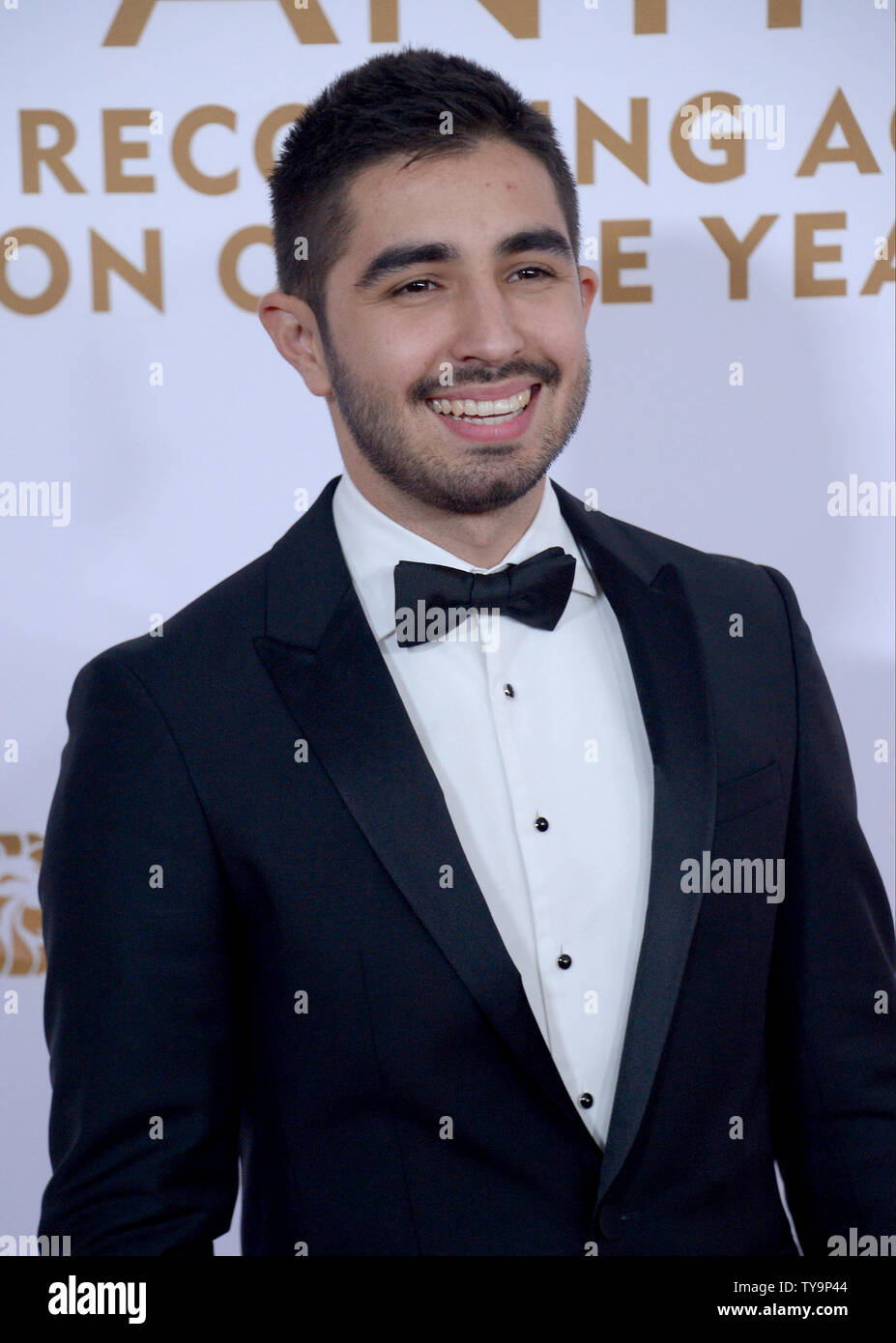 Singer/songwriter Joss Favela attends the Latin Grammy Person of the ...