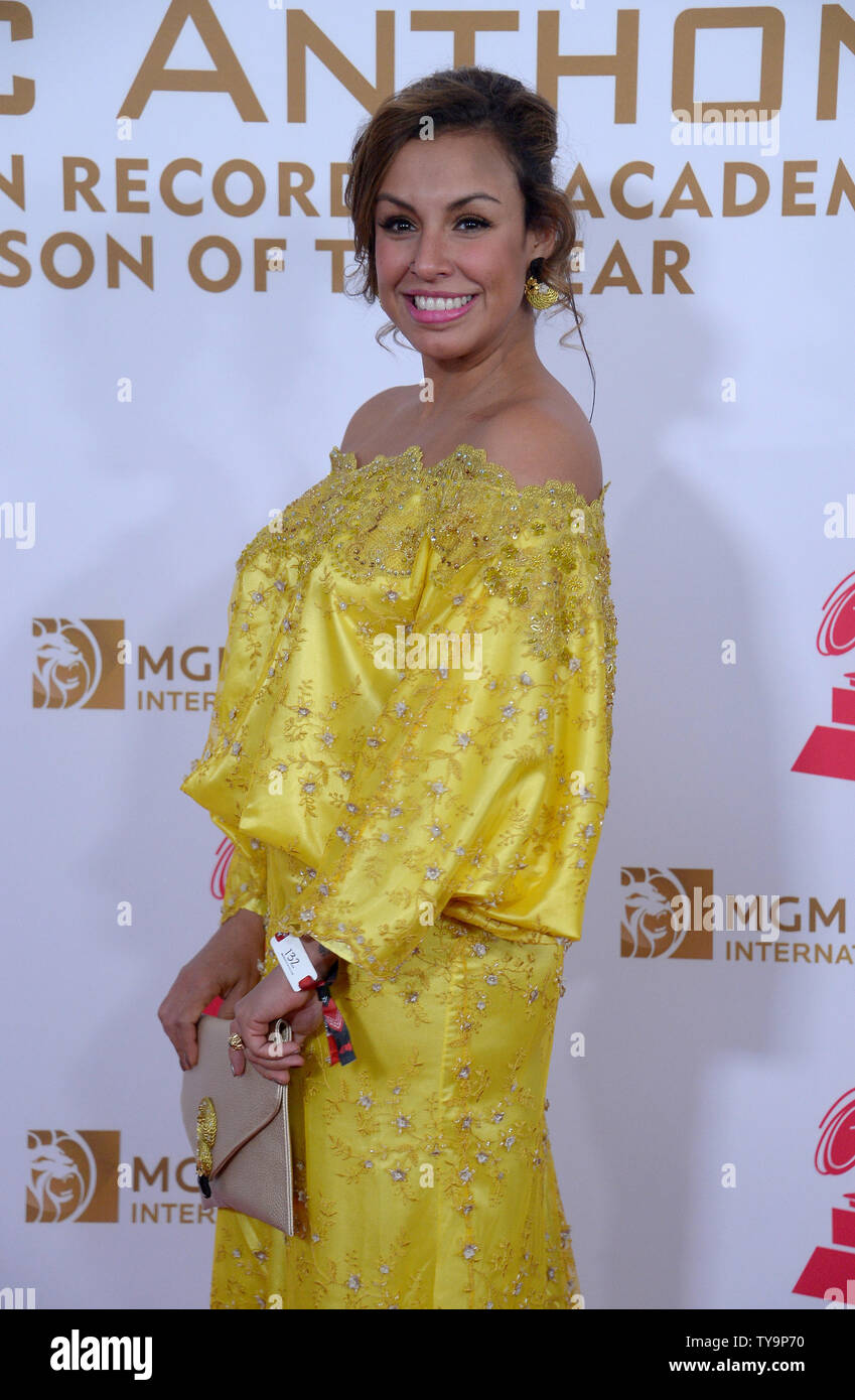 Singer Maia attends the Latin Grammy Person of the Year gala honoring ...
