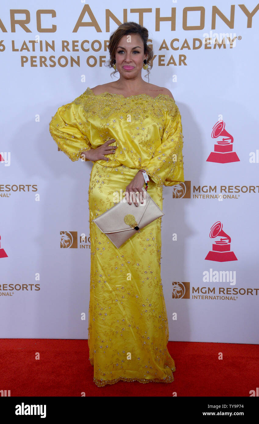 Singer Maia attends the Latin Grammy Person of the Year gala honoring ...