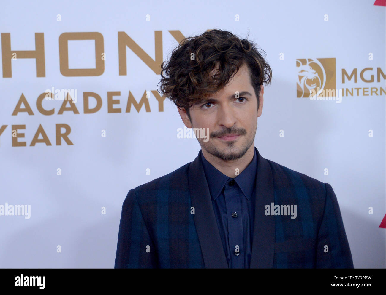 Singer Tommy Torres attends the Latin Grammy Person of the Year gala ...