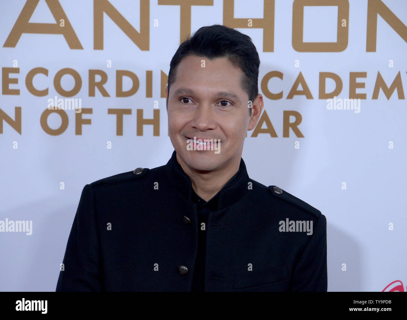 Recording artist Jimmy Zambrano attends the Latin Grammy Person of the ...