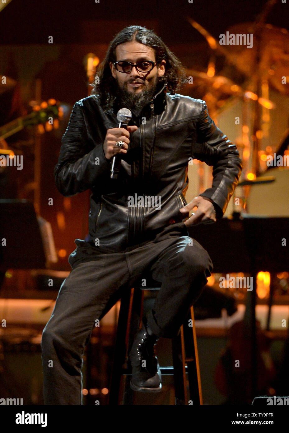 Recording artist Draco Rosa performs onstage during the Latin Grammy ...