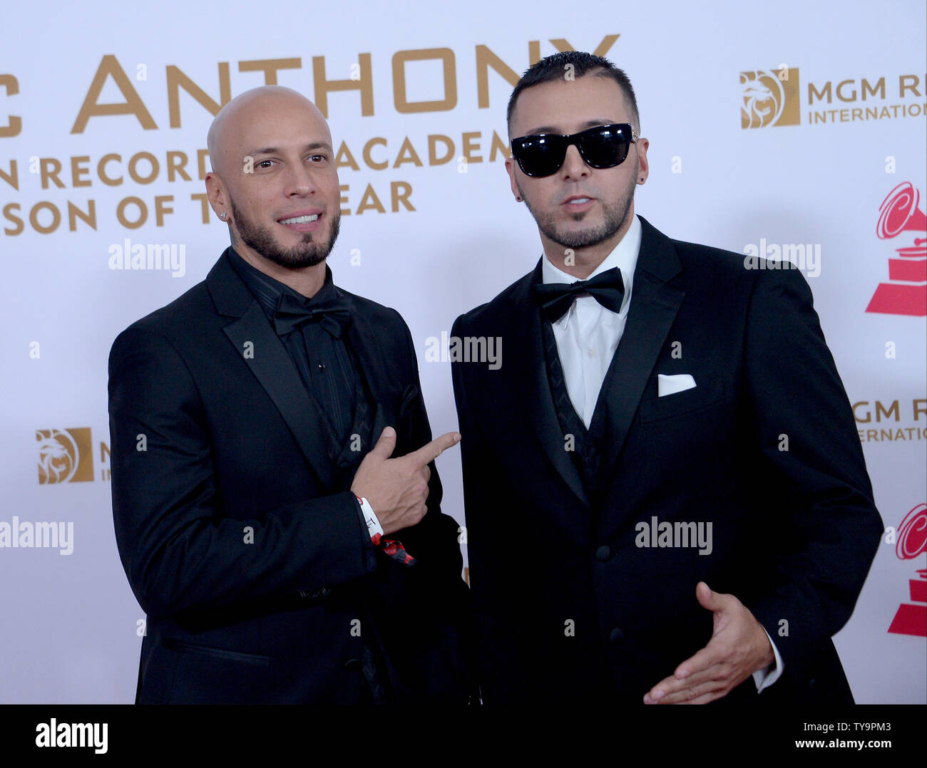 Raul 'Alexis' Ortiz (L) and Joel 'Fido' Martinez of Alexis and Fido ...