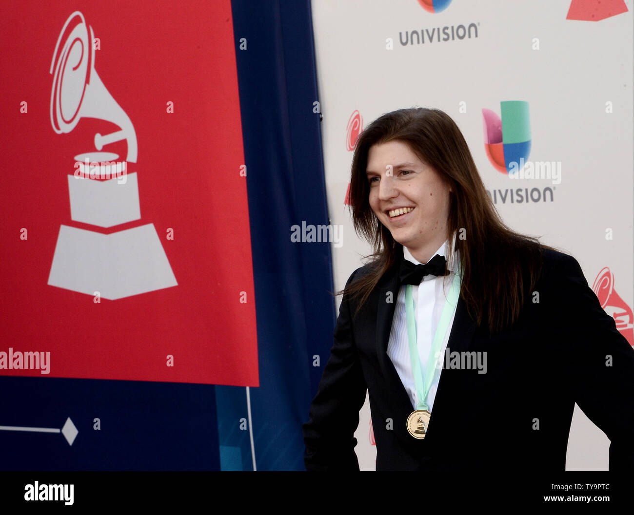 Recording artist Kristian Larsen arrives on the red carpet for the 17th ...