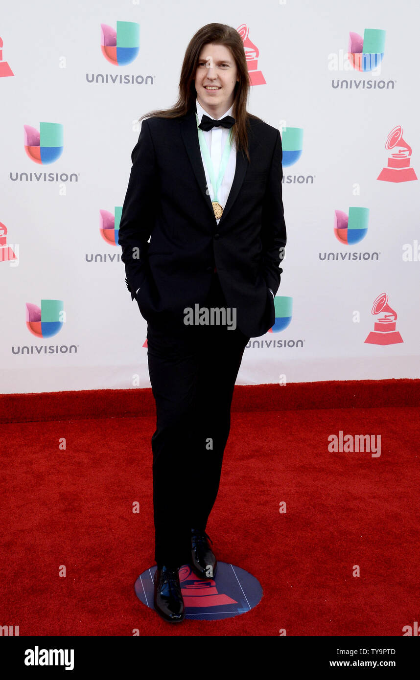 Recording artist Kristian Larsen arrives on the red carpet for the 17th ...
