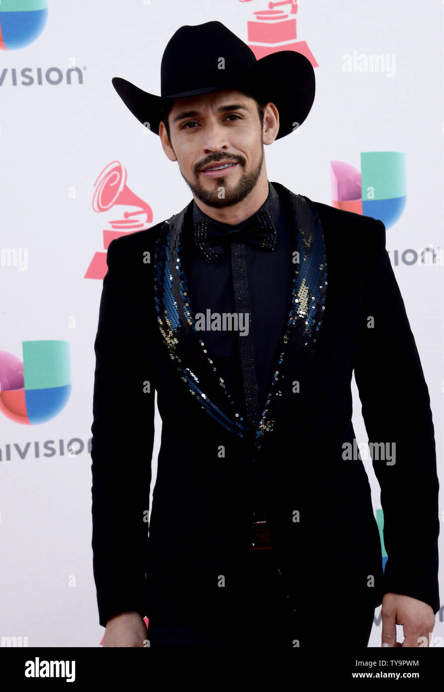 Recording artist Juan Lombera arrives on the red carpet for the 17th ...