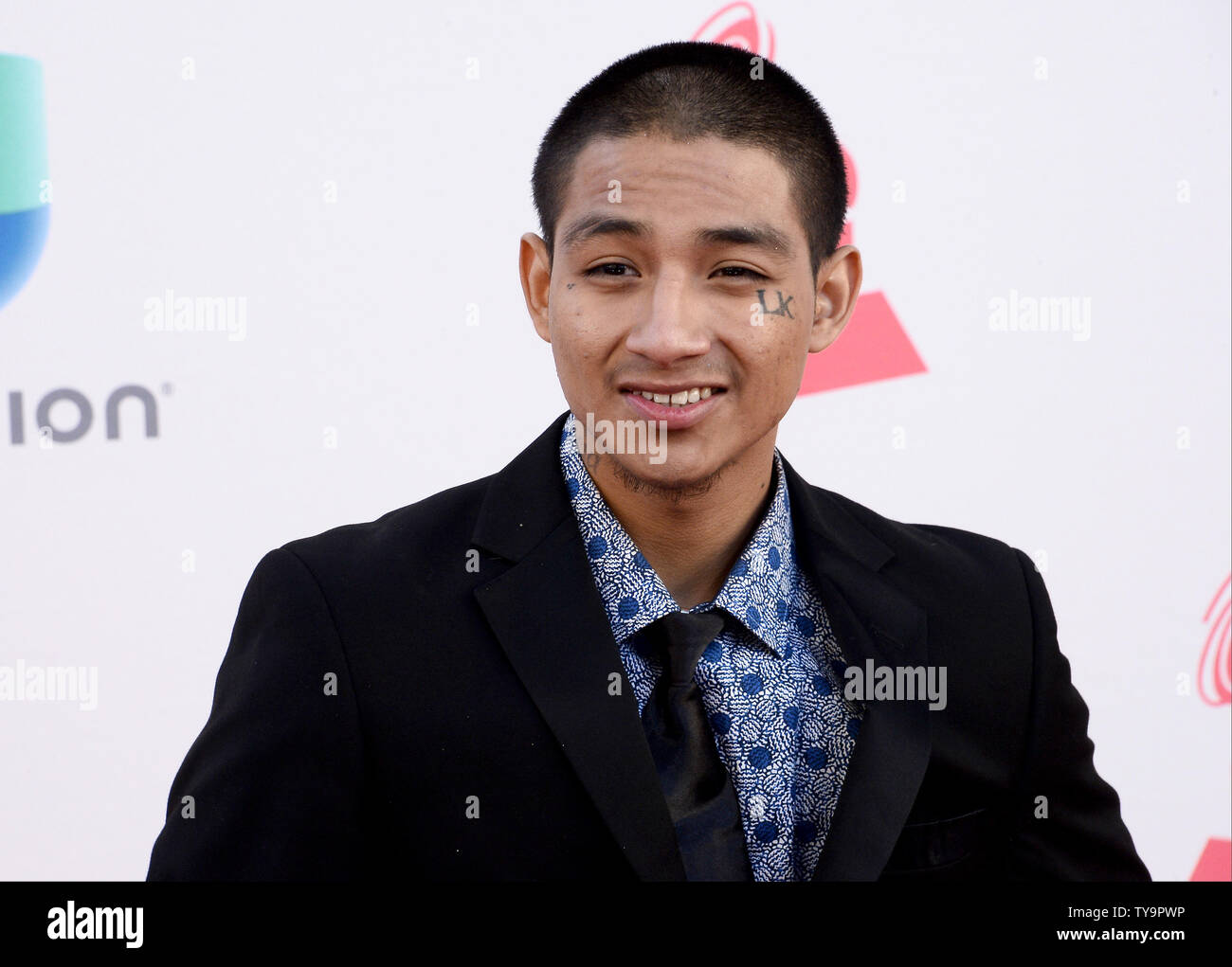 Singer BamBam arrives on the red carpet for the 17th annual Latin ...