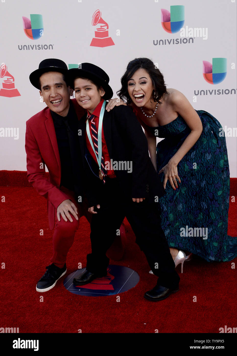 123 Andres arrives on the red carpet for the 17th annual Latin Grammy ...