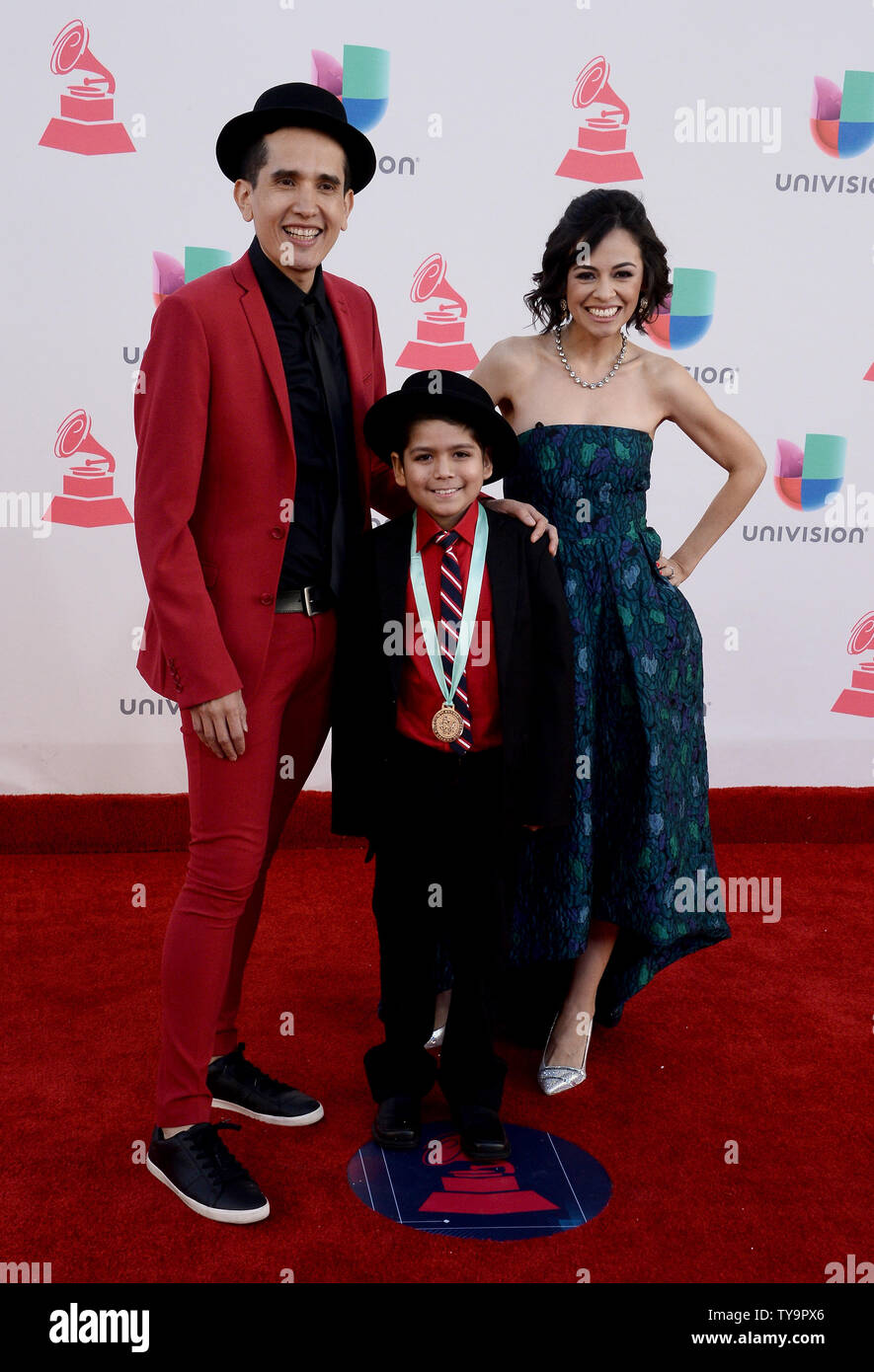 123 Andres arrives on the red carpet for the 17th annual Latin Grammy ...
