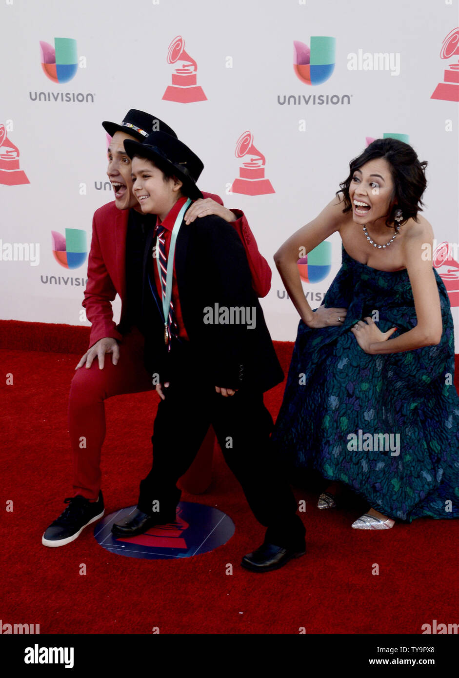 123 Andres arrives on the red carpet for the 17th annual Latin Grammy ...