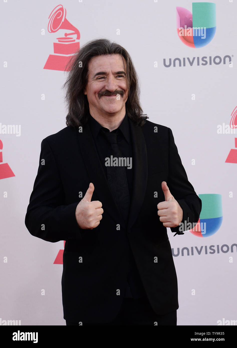 Composer Luis Cobos arrives on the red carpet for the 17th annual Latin ...