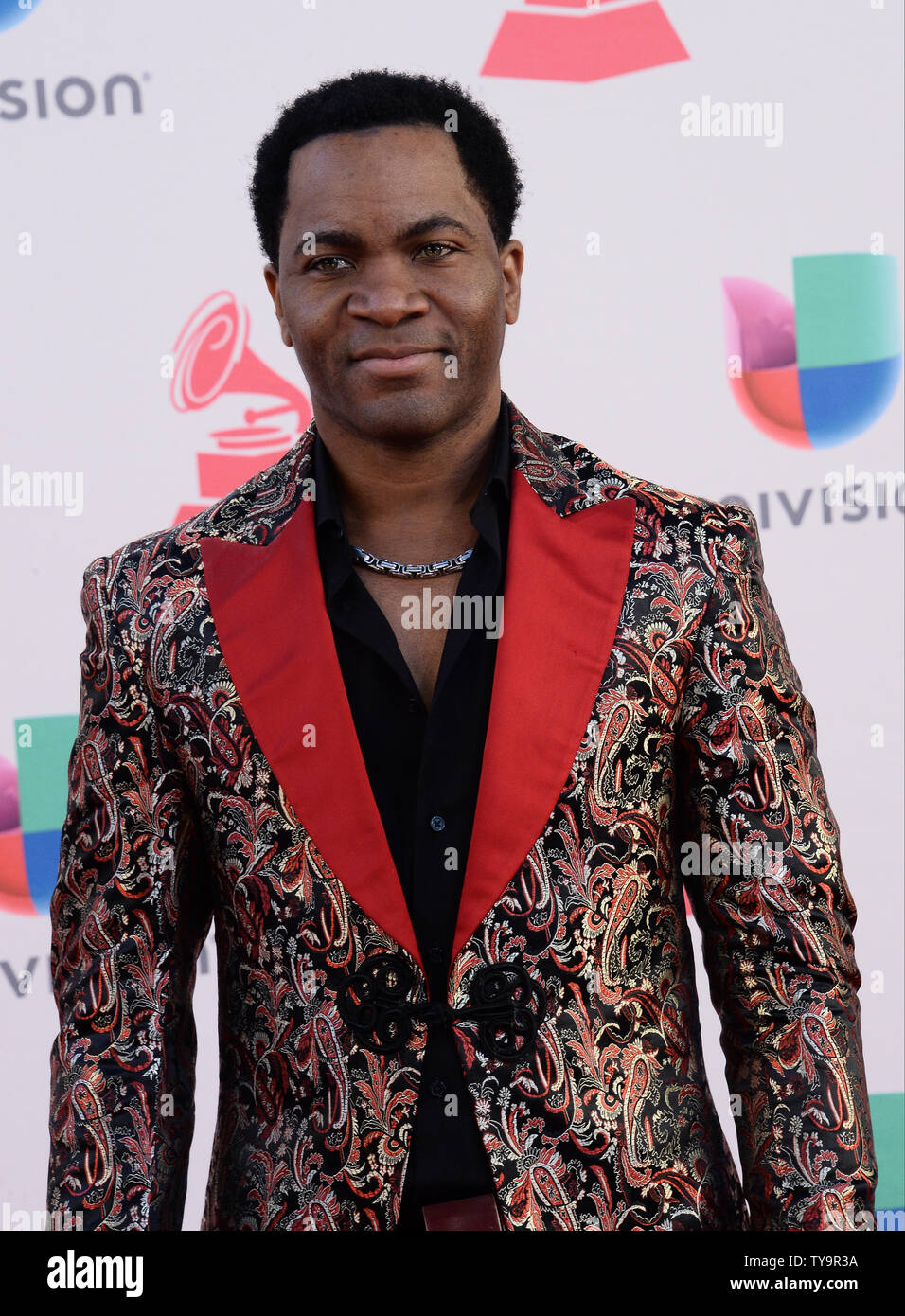 Recording artist Aaron Bing arrives on the red carpet for the 17th ...