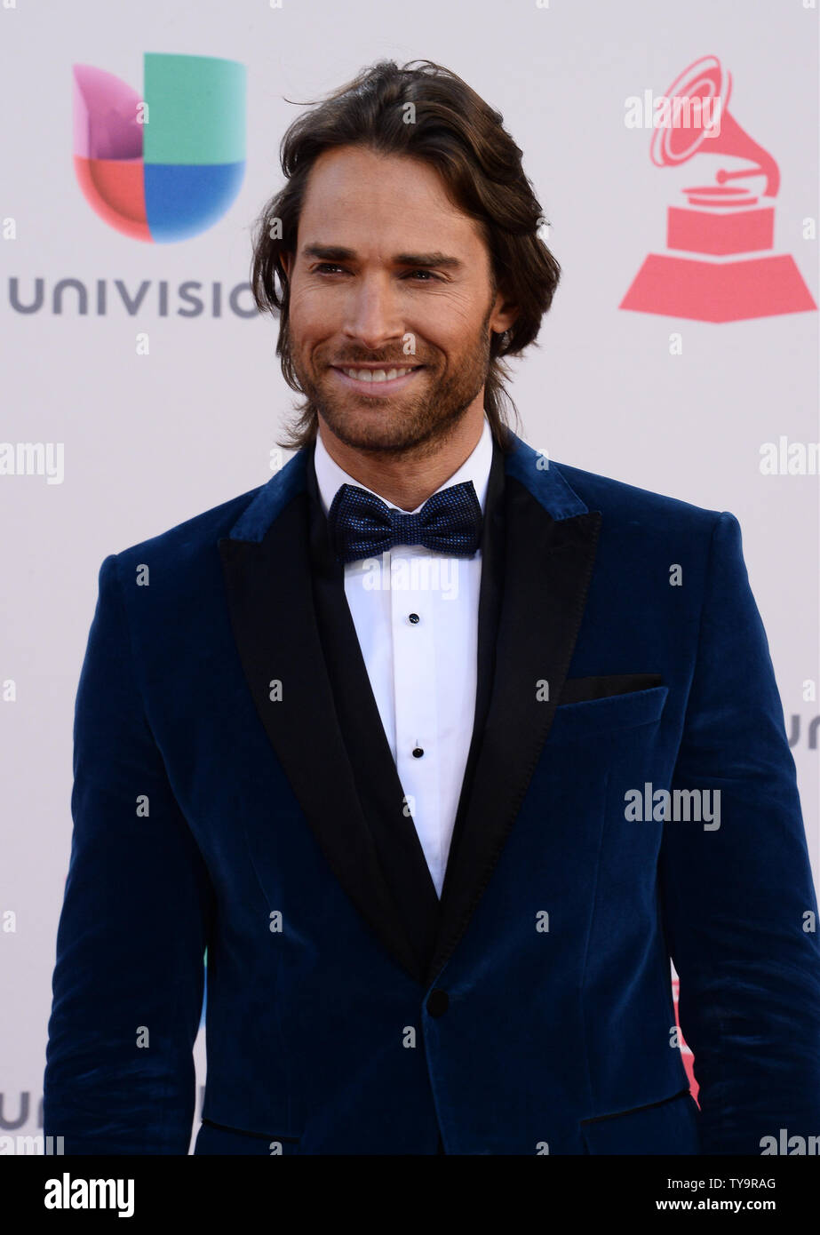 Actor Sebastian Rulli arrives on the red carpet for the 17th annual ...