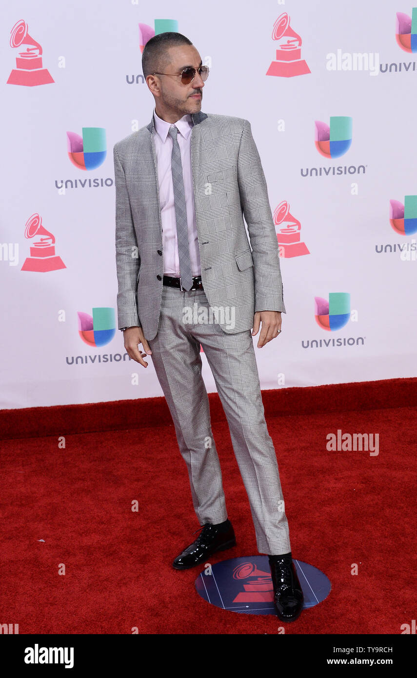 Rafael Arcaute arrives on the red carpet for the 17th annual Latin ...