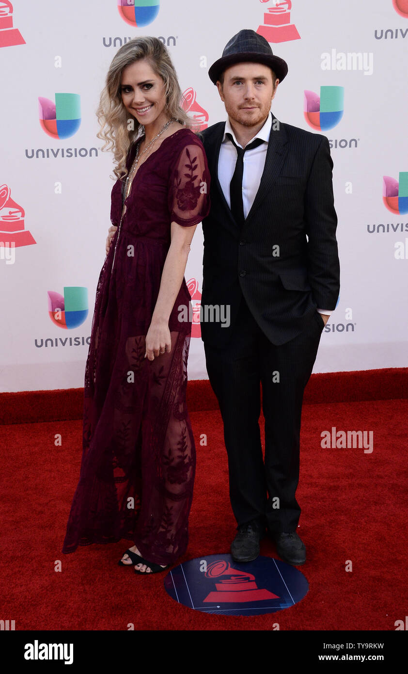 High Dive Heart arrives on the red carpet for the 17th annual Latin ...