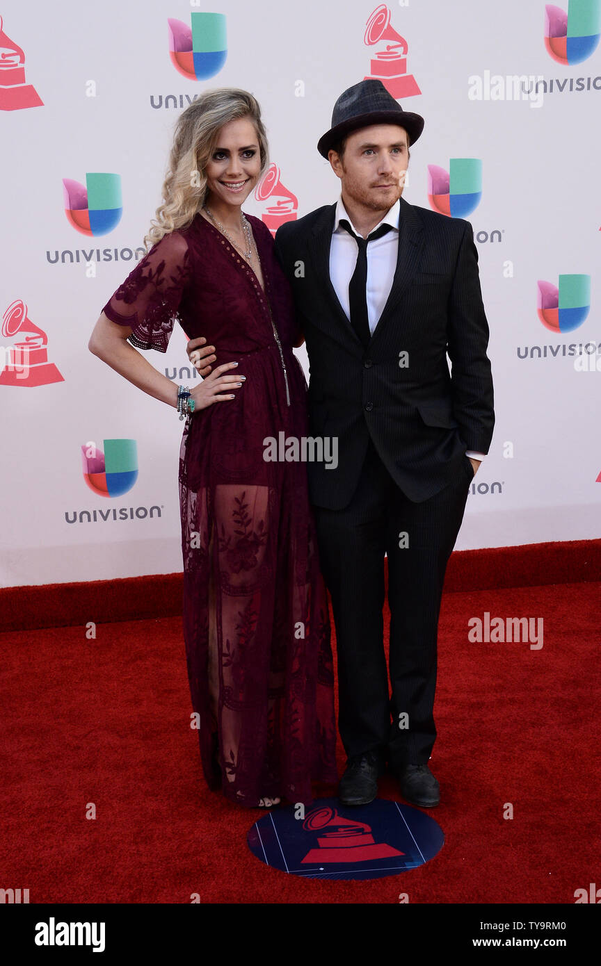 High Dive Heart arrives on the red carpet for the 17th annual Latin ...