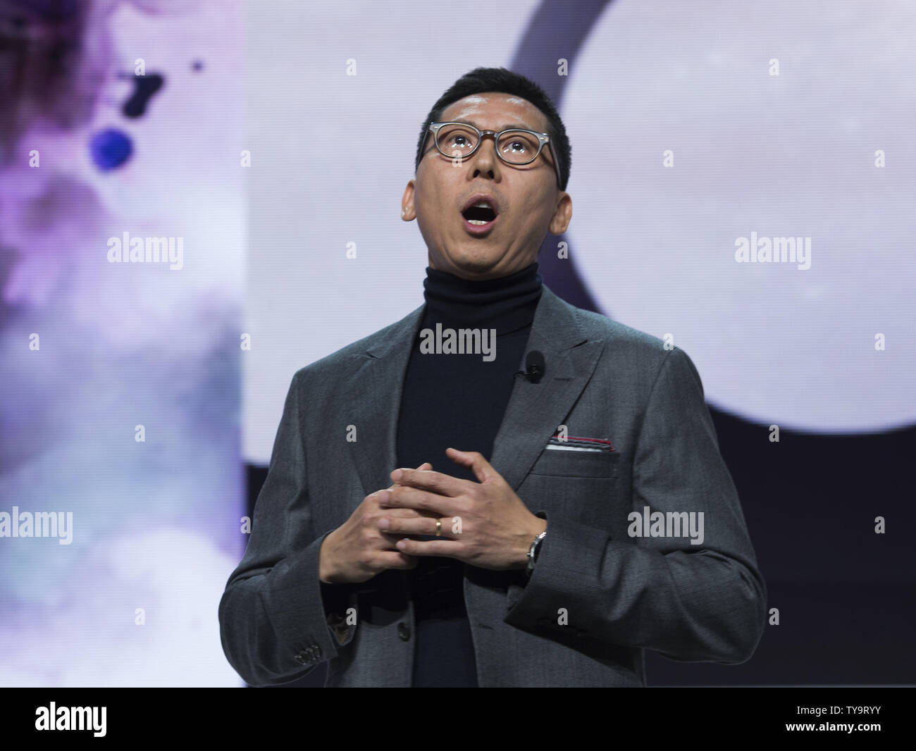Executive vice president samsung electronics hi-res stock photography ...