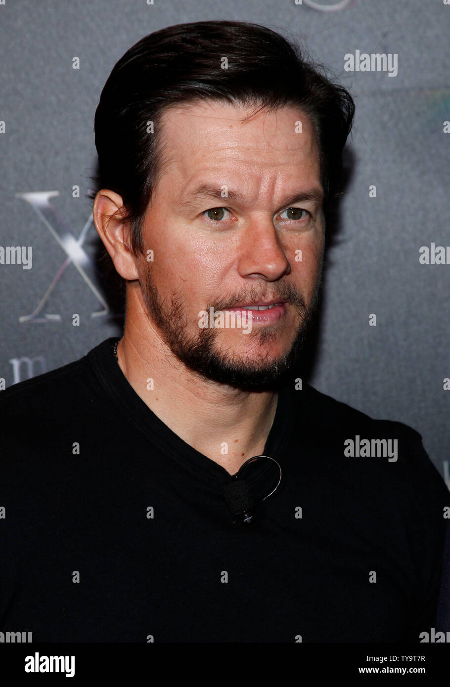 Actor Mark Wahlberg arrives for the STXfilms "The State Of The Industry ...