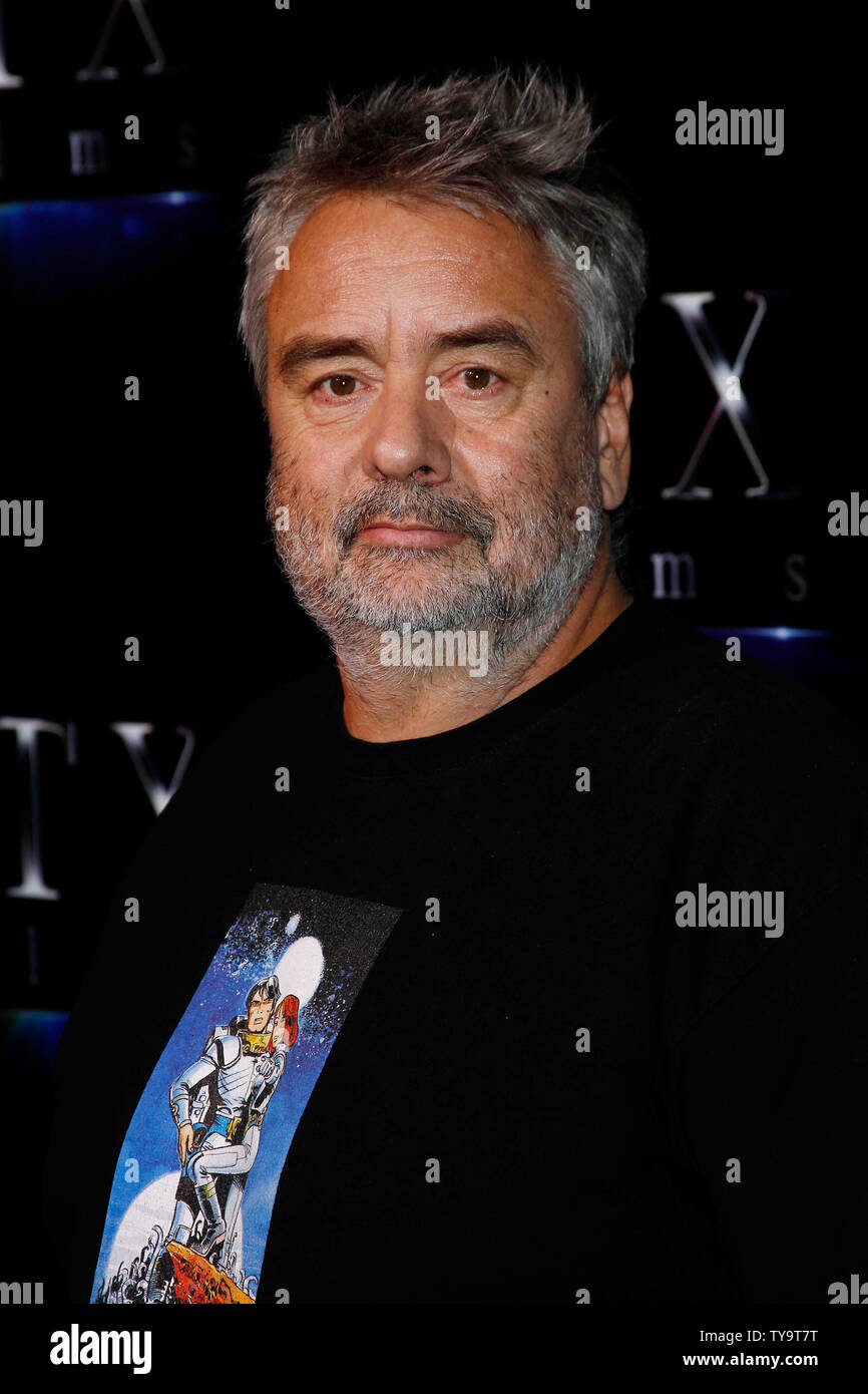 Writer/Director Luc Besson arrives for the STXfilms "The State Of The ...