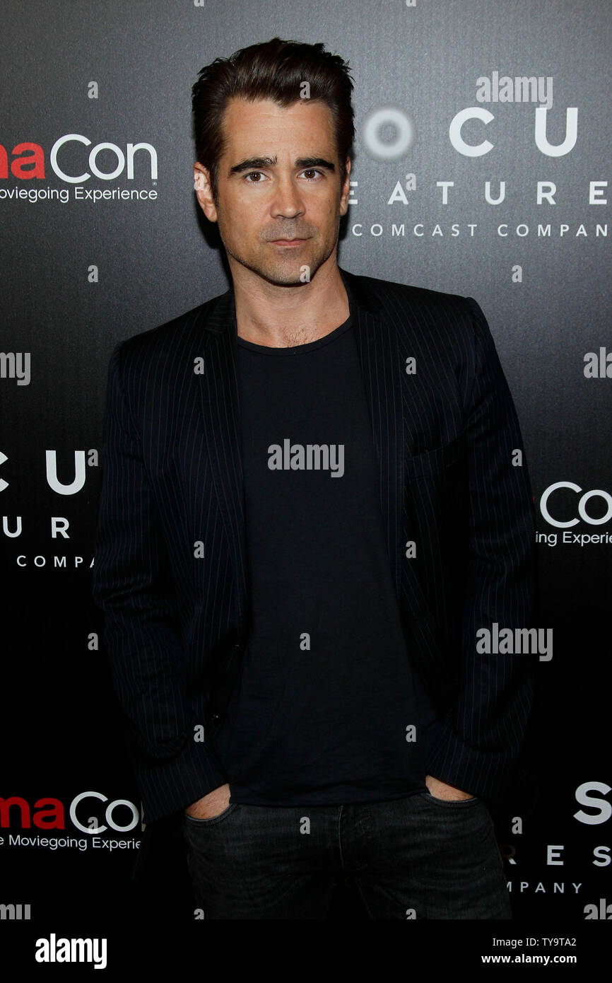 Actor Colin Farrell arrives for the Focus Features Celebrates 15 Years ...