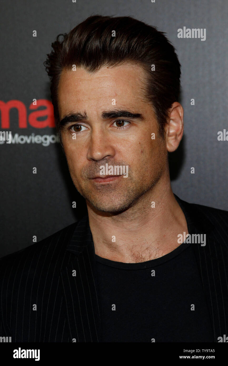Actor Colin Farrell arrives for the Focus Features Celebrates 15 Years ...
