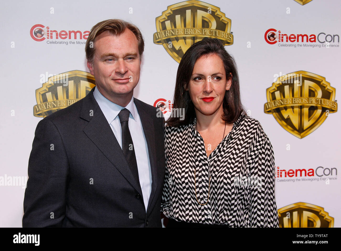 'Dunkirk' director Christopher Nolan and his wife Emma Thomas arrive ...