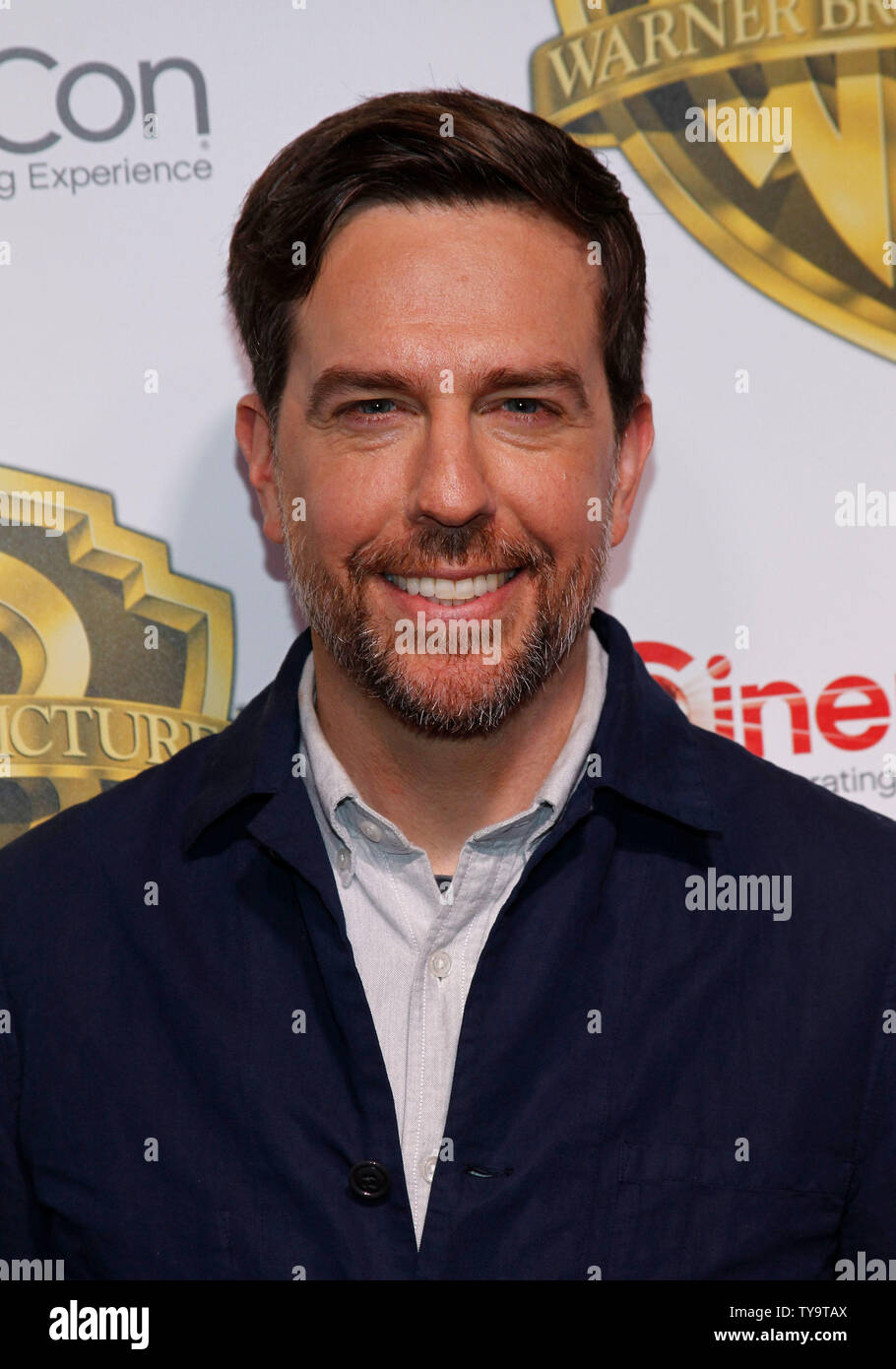 Actor Ed Helms arrives for the Warner Bros. Pictures Invites You to The ...
