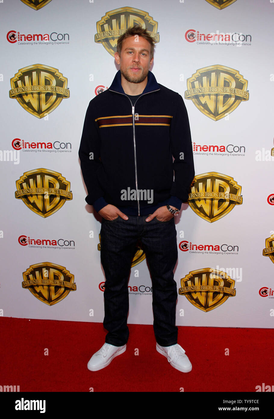 Actor Charlie Hunnam arrives for the Warner Bros. Pictures Invites You ...