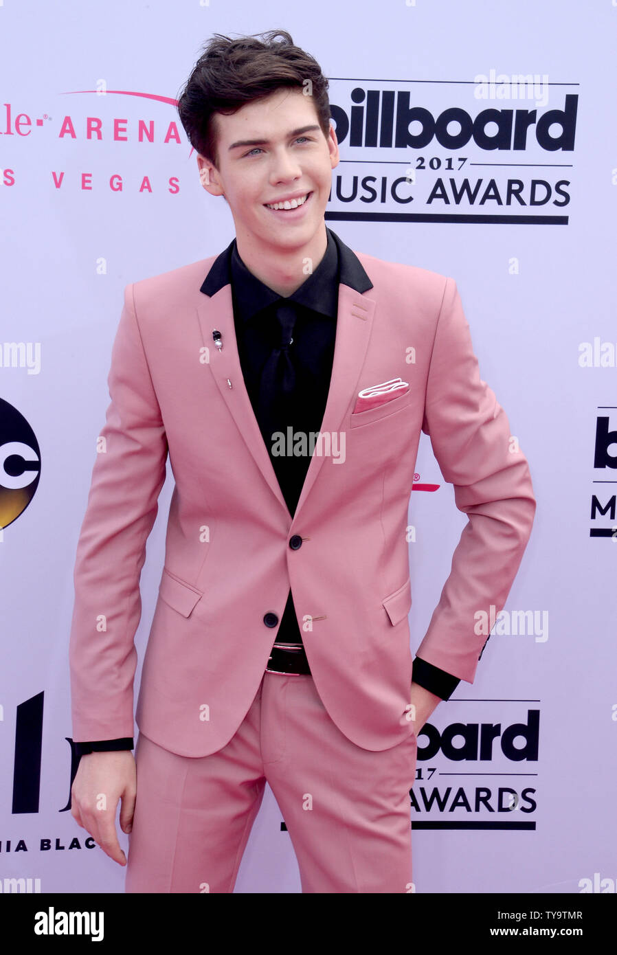 Actor Aidan Alexander attends the annual Billboard Music Awards held at ...