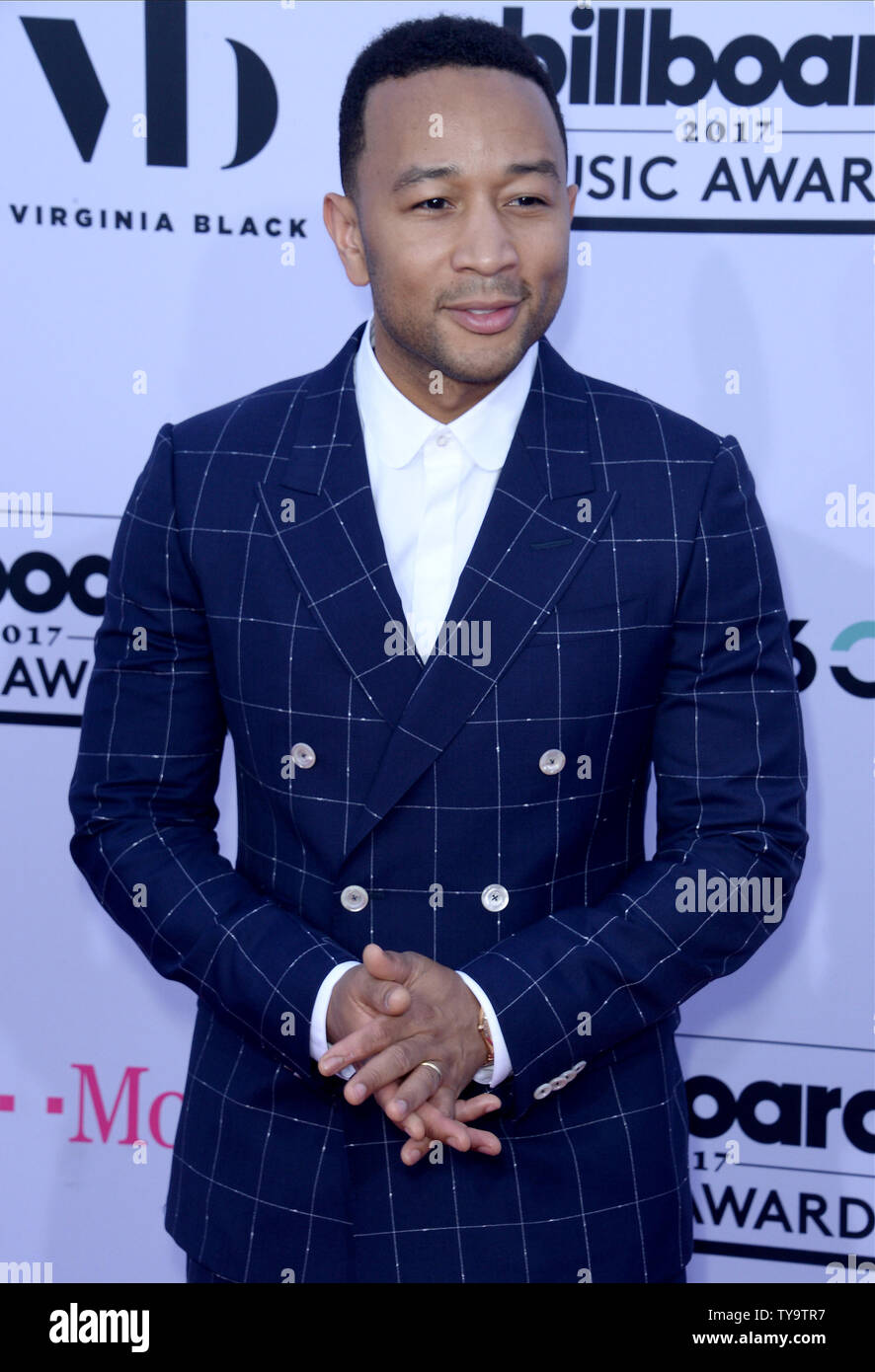 Singer John Legend attends the annual Billboard Music Awards held at T ...