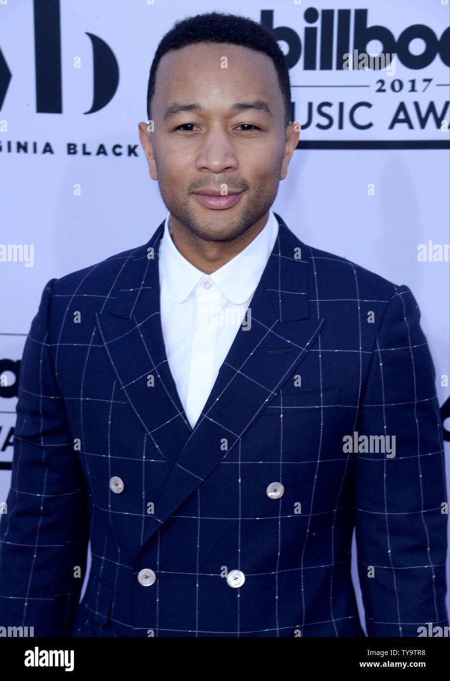 Singer John Legend attends the annual Billboard Music Awards held at T ...