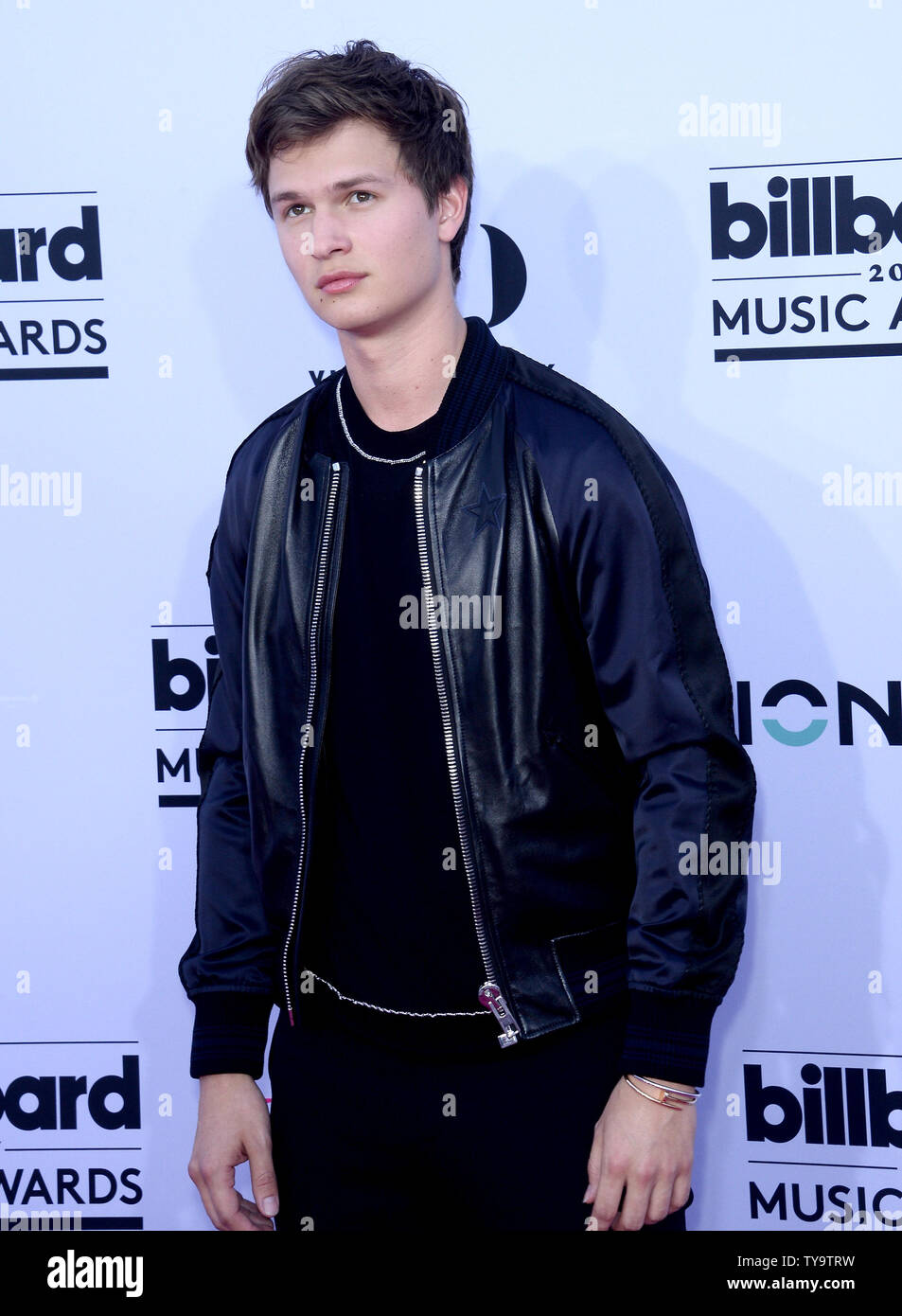 Actor Ansel Elgort attends the annual Billboard Music Awards held at T ...