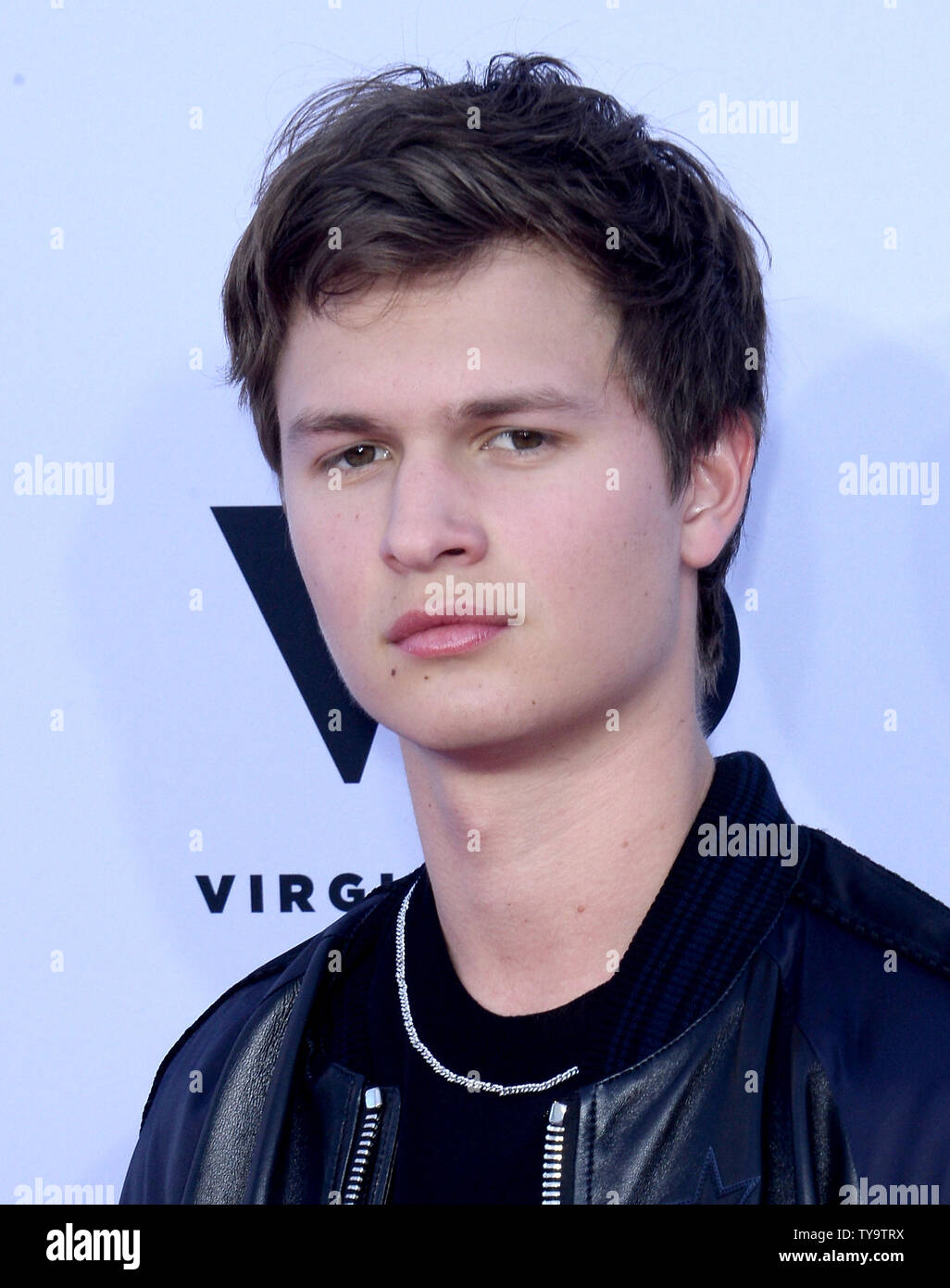 Actor Ansel Elgort attends the annual Billboard Music Awards held at T ...