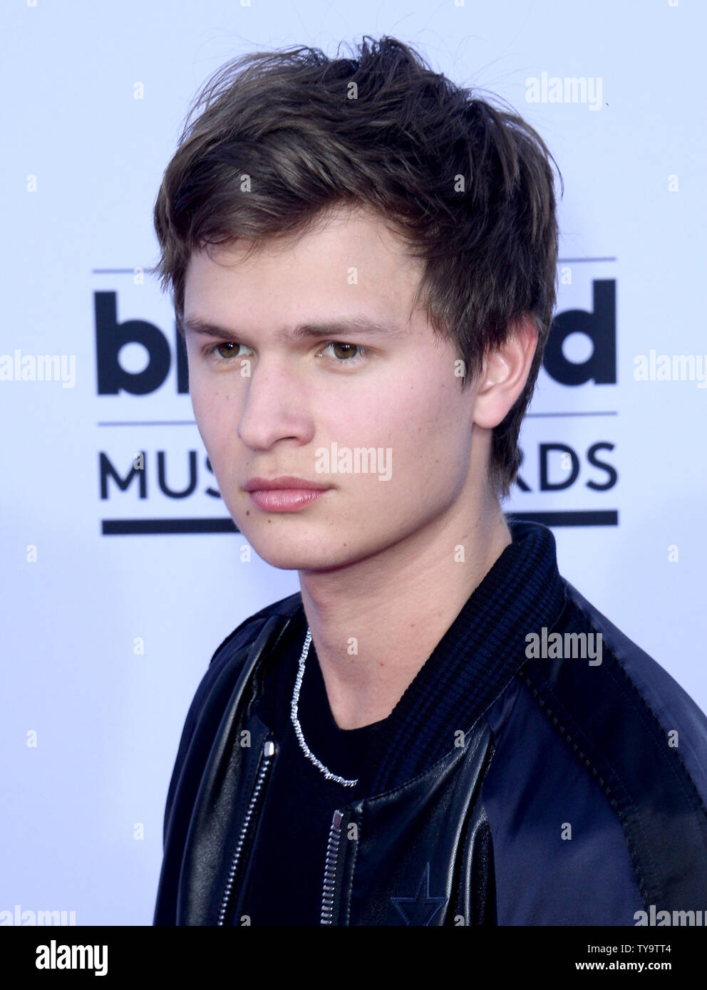 Actor Ansel Elgort attends the annual Billboard Music Awards held at T ...