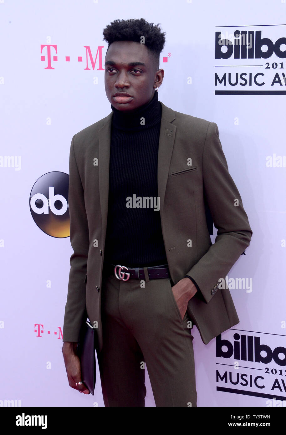 Internet personality Rickey Thompson attends the annual Billboard Music ...