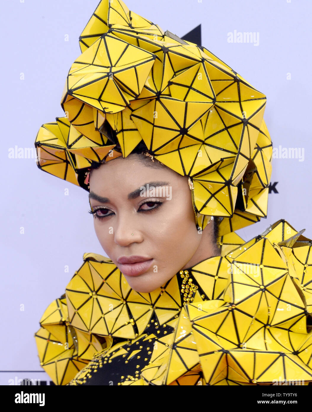 Dencia attends the annual Billboard Music Awards held at T-Mobile Arena ...