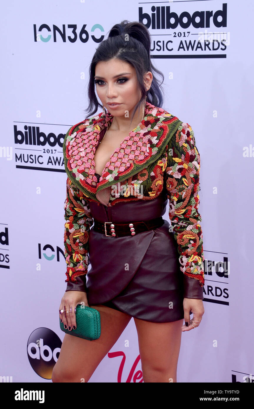 Singer Kirstin Maldonado attends the annual Billboard Music Awards held ...