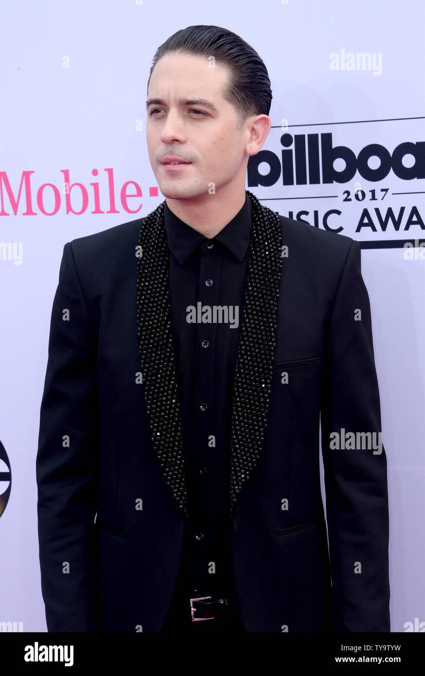 Rapper G-Eazy attends the annual Billboard Music Awards held at T ...