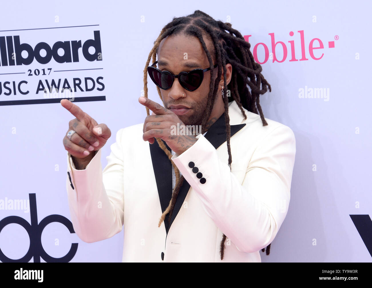 Rapper Ty Dolla Sign attends the annual Billboard Music Awards held at ...