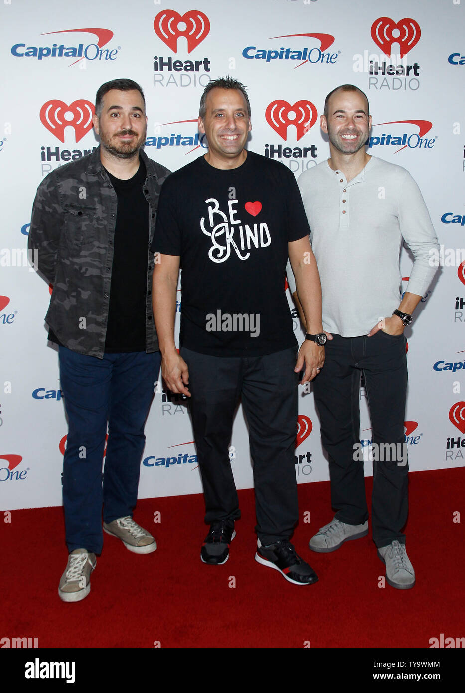 Brian Quinn, Joseph Gatto and James Murray of The Impractical Jokers ...