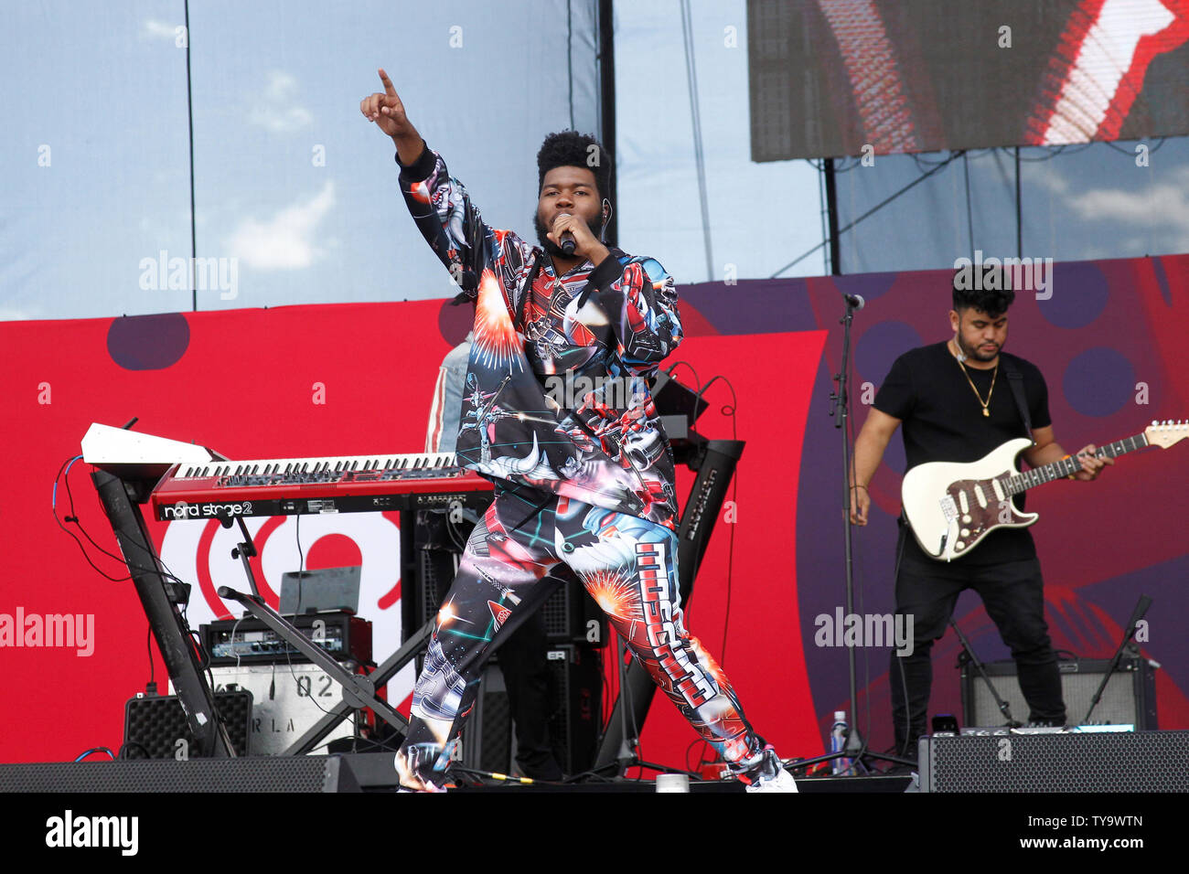 Khalid singer hi-res stock photography and images - Alamy