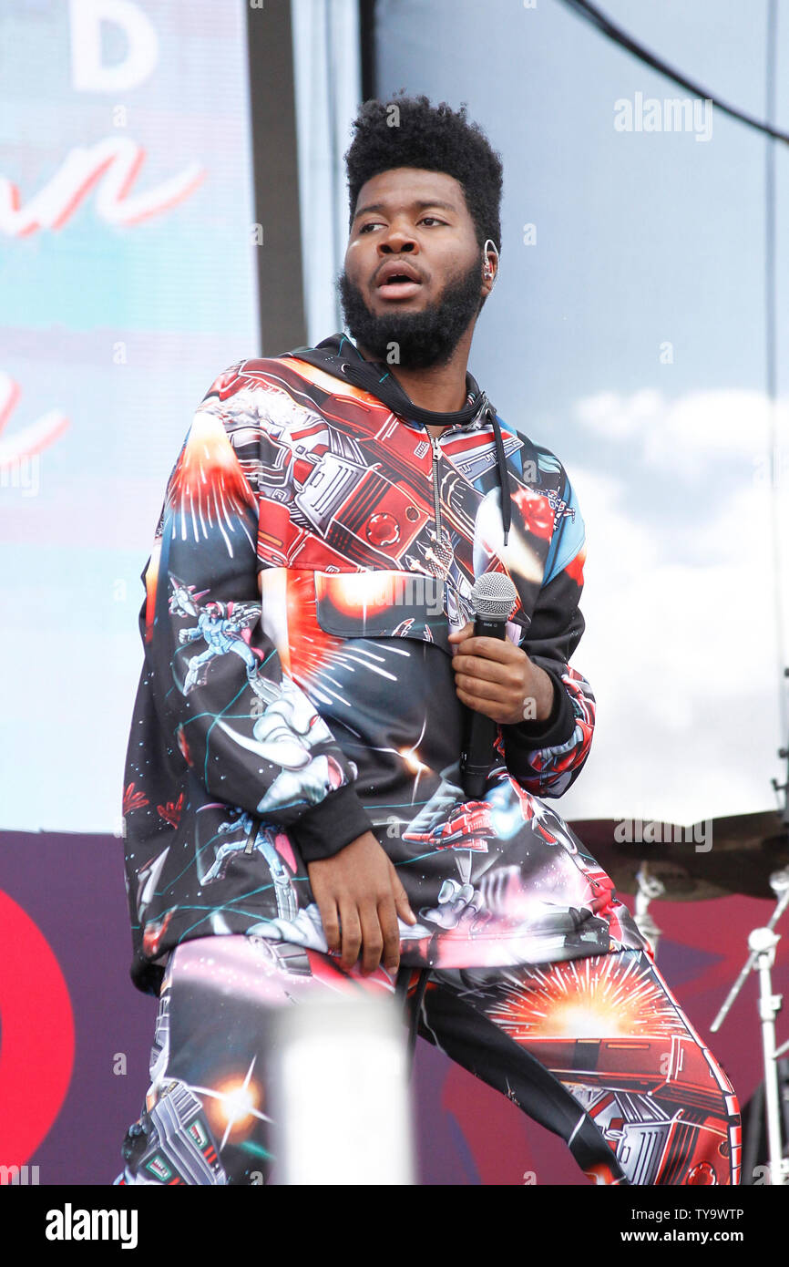 Khalid singer hi-res stock photography and images - Alamy