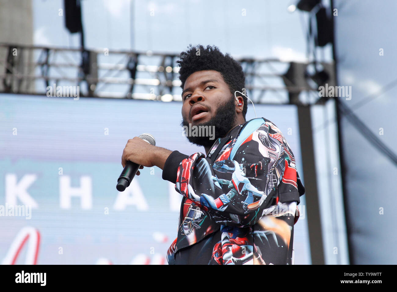 Khalid singer hi-res stock photography and images - Alamy