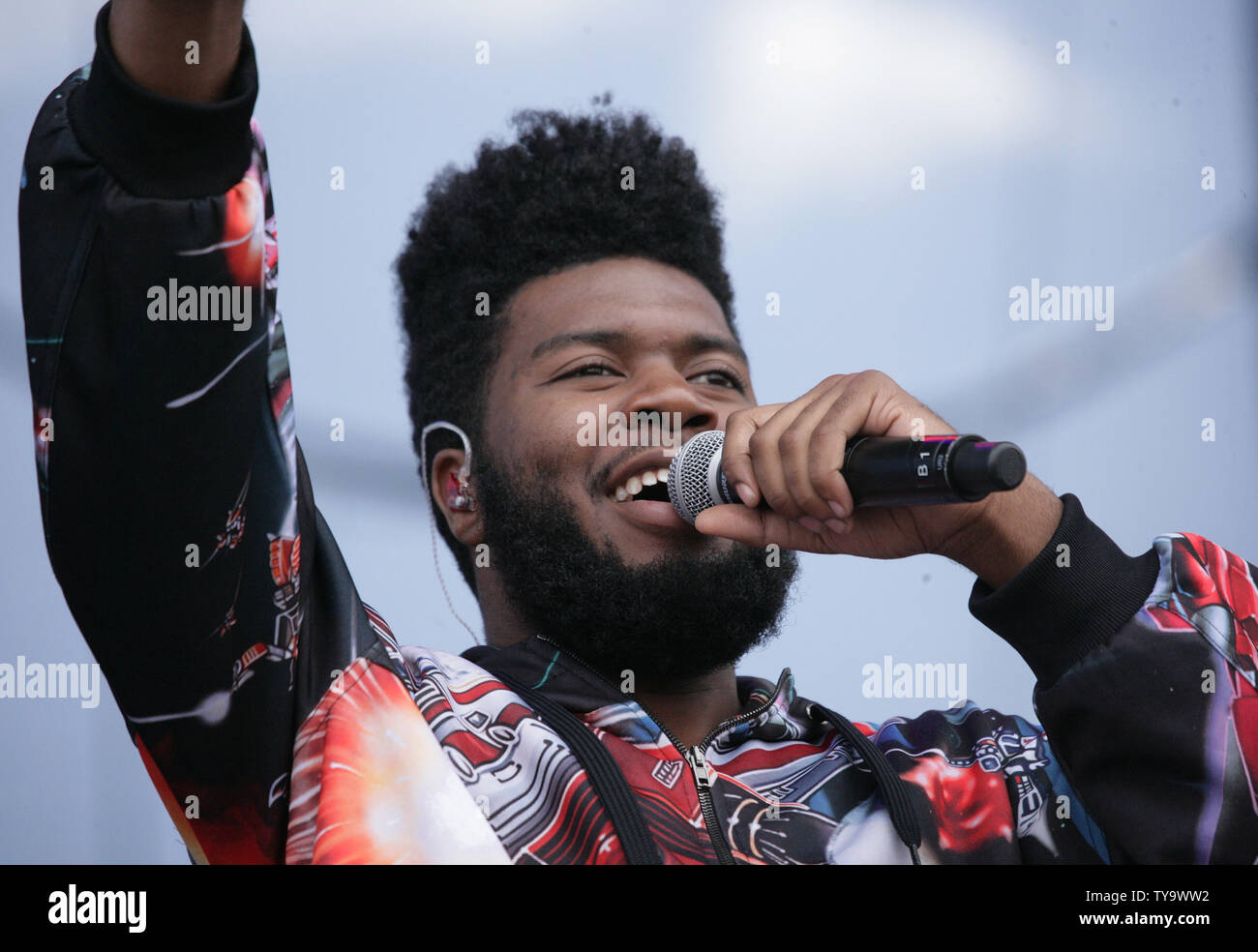 Khalid singer hi-res stock photography and images - Alamy