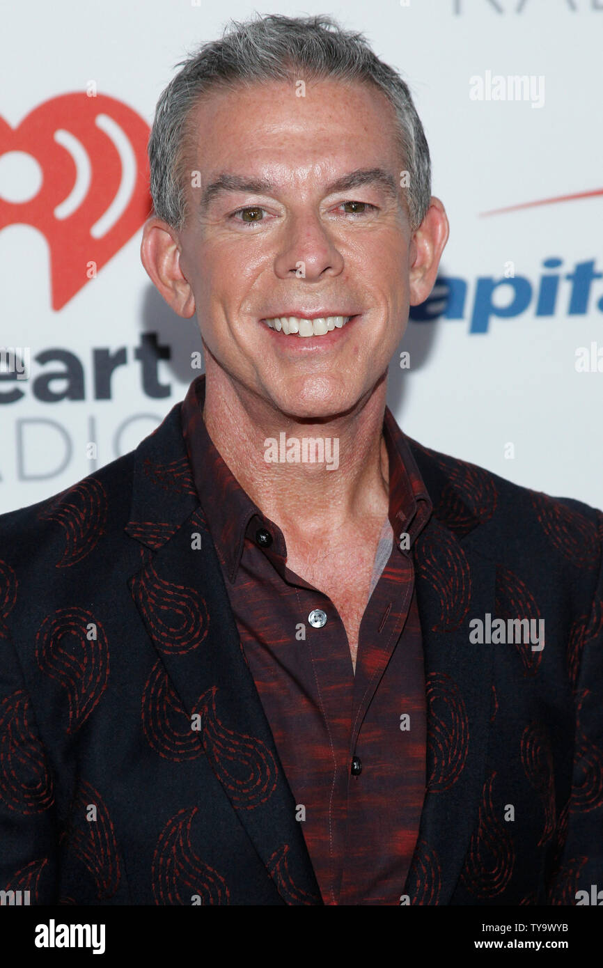 American radio personality Elvis Duran attends the iHeartRadio Music ...