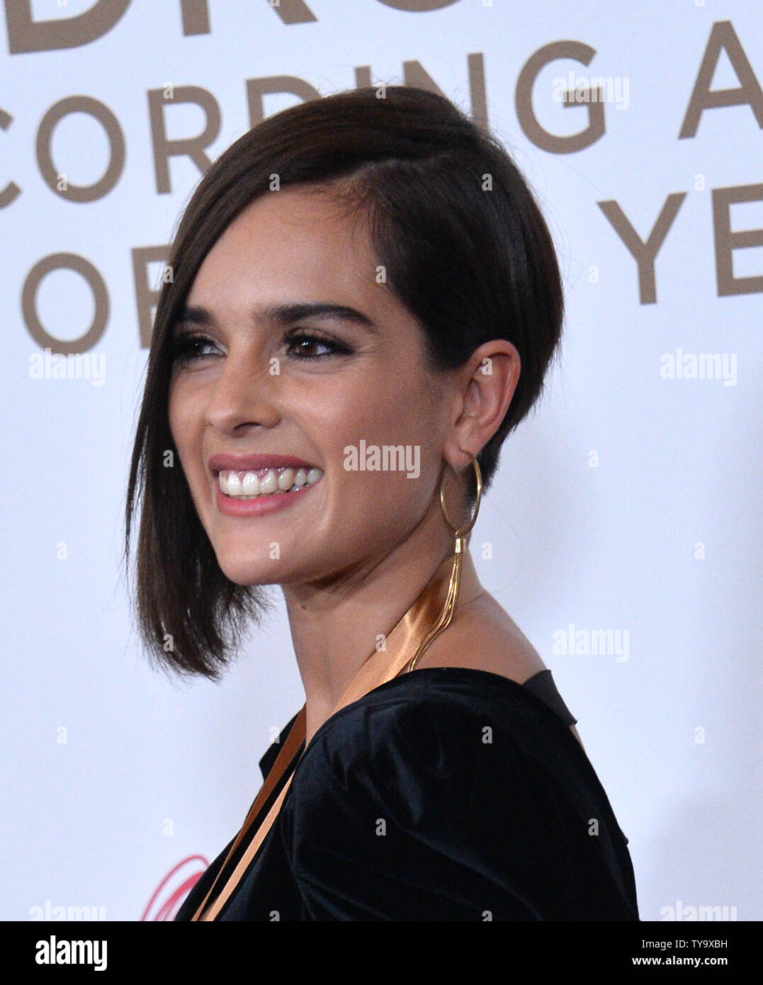 Colombian singer Paula Arenas attends the Latin Grammy Person of the ...