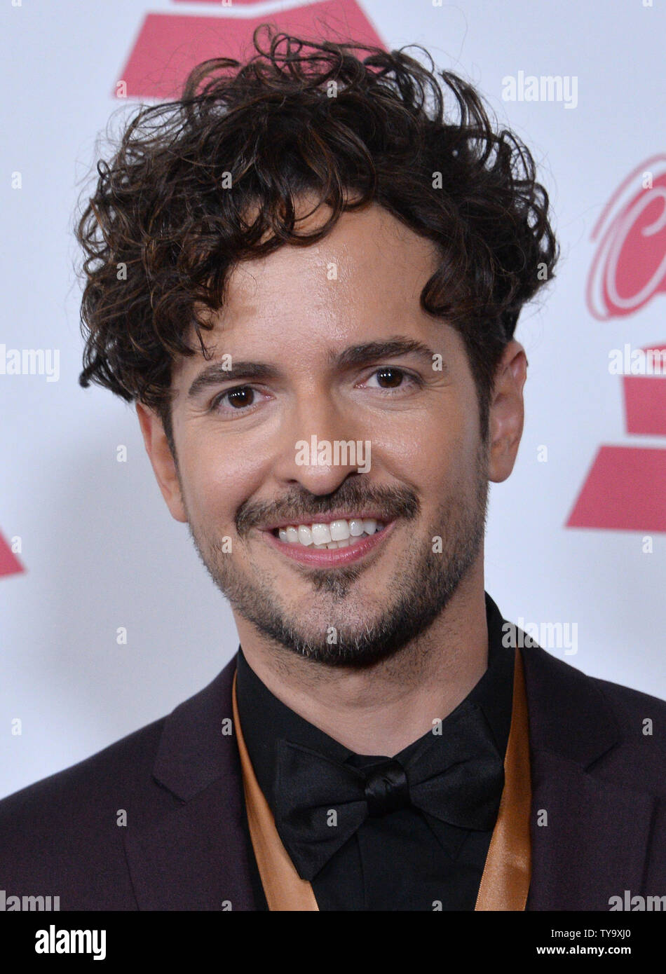 Nominee Tommy Torres attends the Latin Grammy Person of the Year gala ...