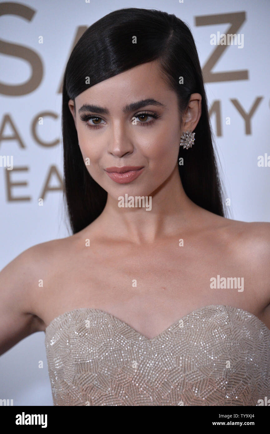 Singer Sofia Carson attends the Latin Grammy Person of the Year gala ...