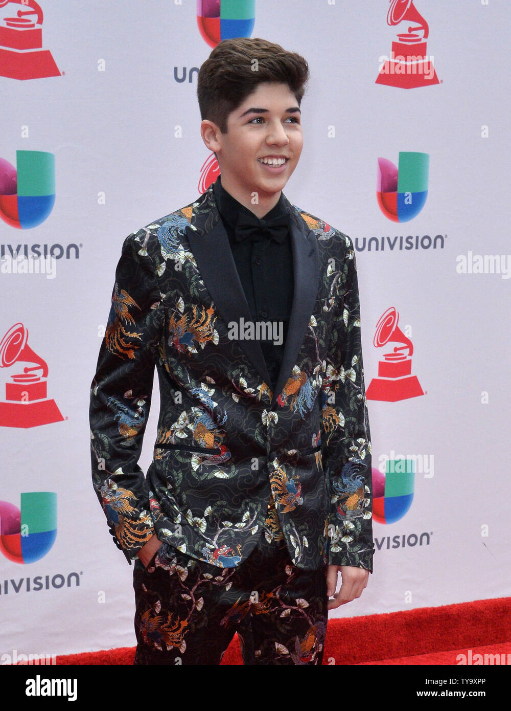Social media star Mario Selman arrives on the red carpet for the 18th ...